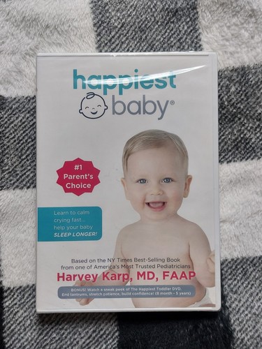 Happiest Baby: Calm crying fast,help your baby sleep longer! (DVD ...