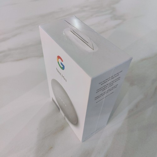 Google Nest Mini (2nd Generation) Smart Speaker - Chalk for sale online ...
