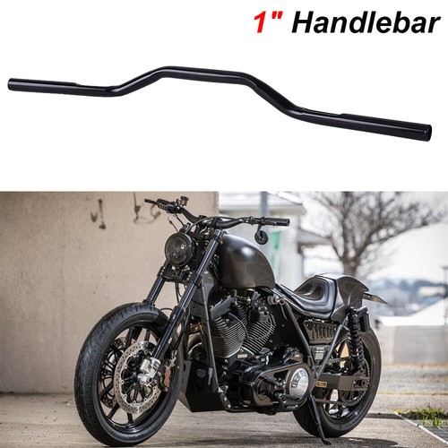 1" Motorcycle Drag Bar Handlebars Bars For Harley Sportster XL 883 1200 ...