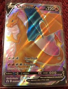 Charizard V 2020 Sword & Shield: Champion's Path #SWSH050 Elite Trainer ...
