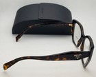 New PRADA Cat-Eye Eyeglasses VPR 18W 2AU-1O1 54-17 145 Tortoise Havana ...