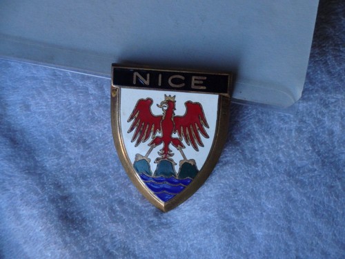 Nice France Auto Club grill badge emblem exellent | eBay