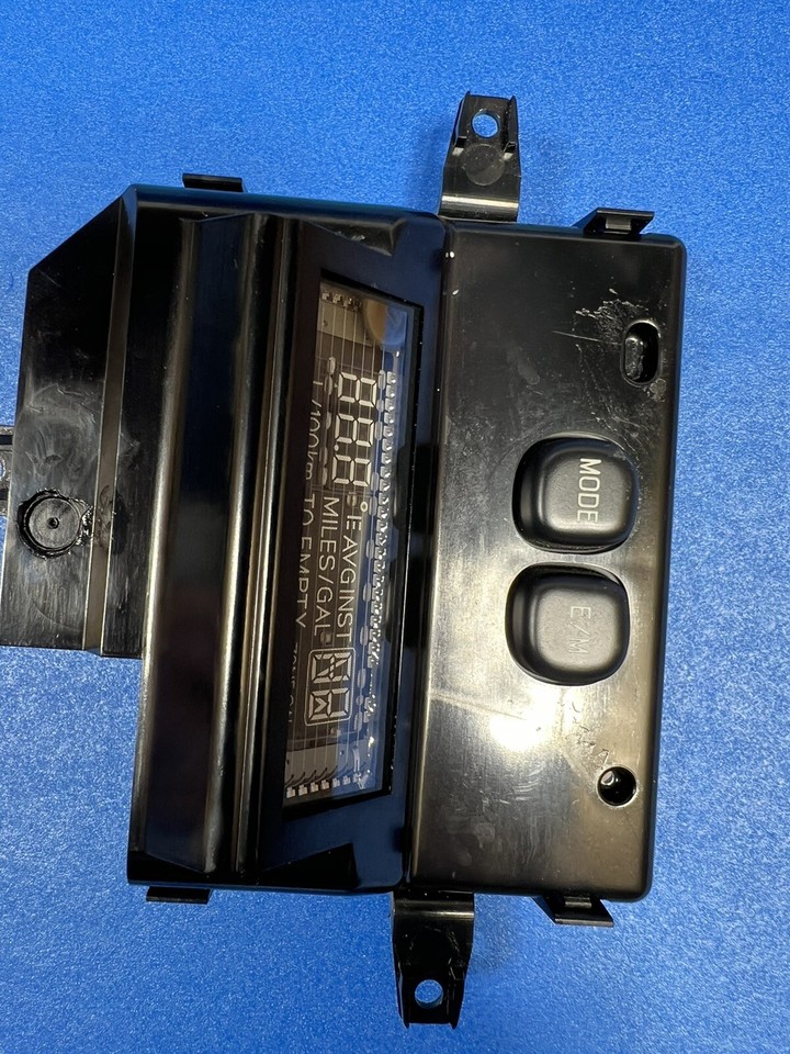2002 - 2005 FORD EXCURSION OVERHEAD CONSOLE DISPLAY TRIP RANGE YC35 ...