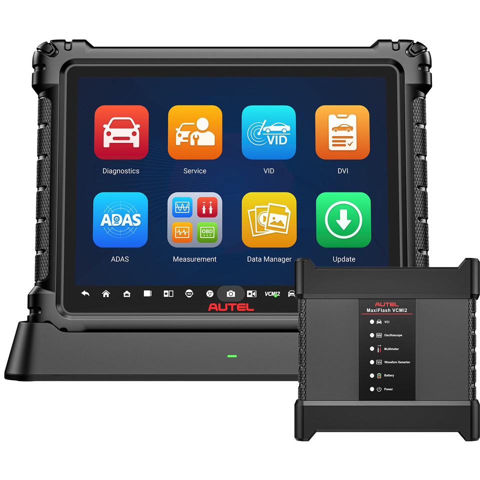Autel MaxiSys Ultra S2 Diagnostic Scanner, VCMI2 Programming ,Topology ...