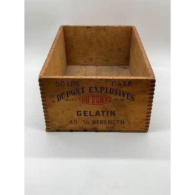 Boxes - Dupont Explosives