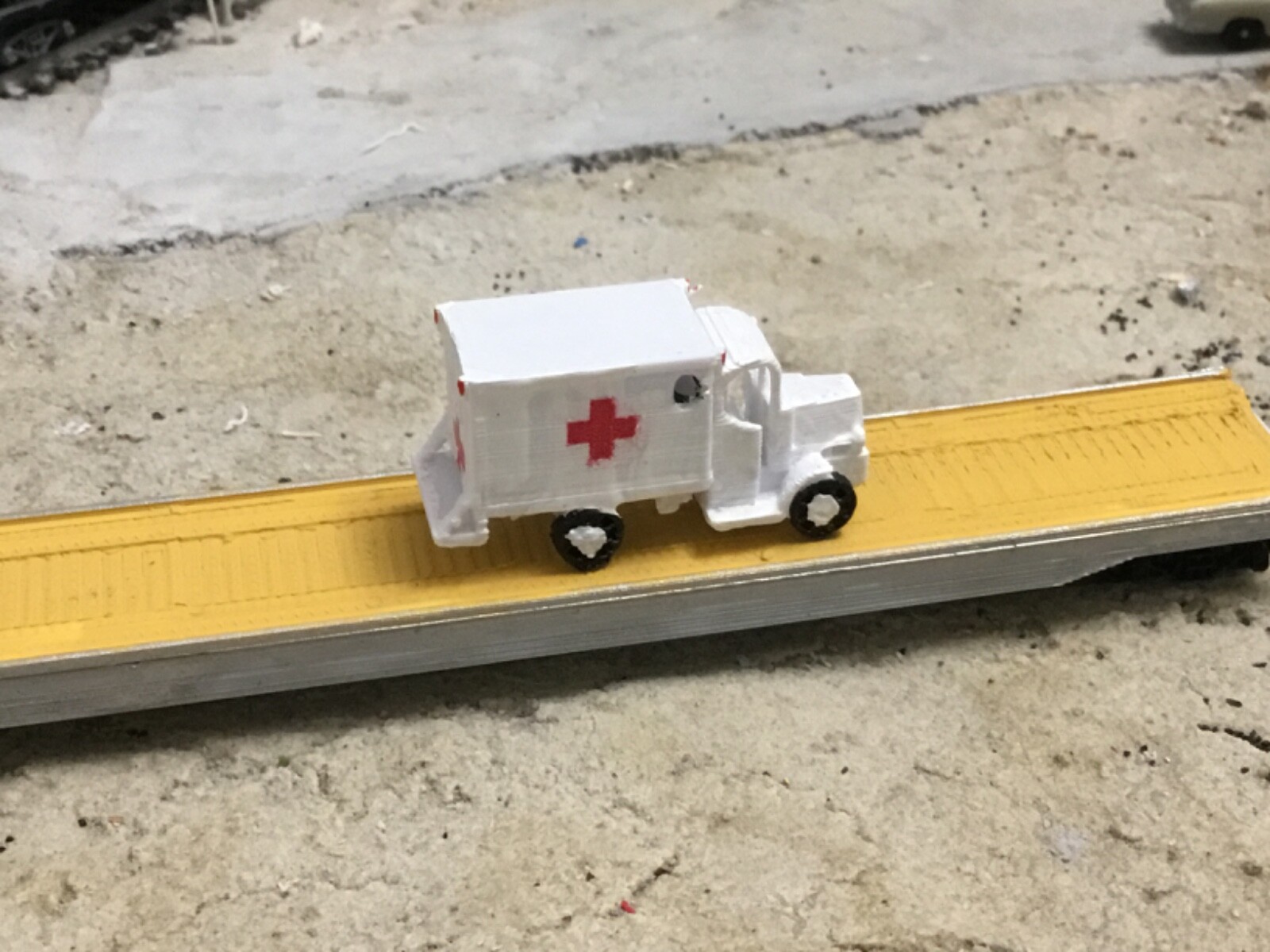 N Scale MACK AC 1920'S AMBULANCE 3D Print Unpainted | eBay