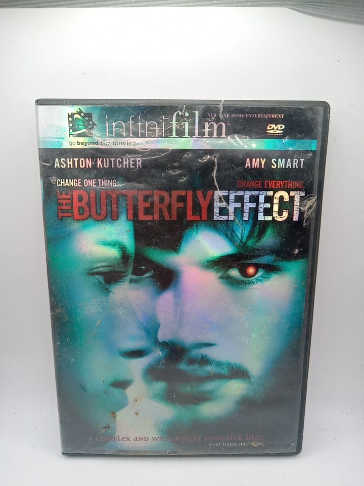 The Butterfly Effect (DVD, 2004) 794043717321 | eBay