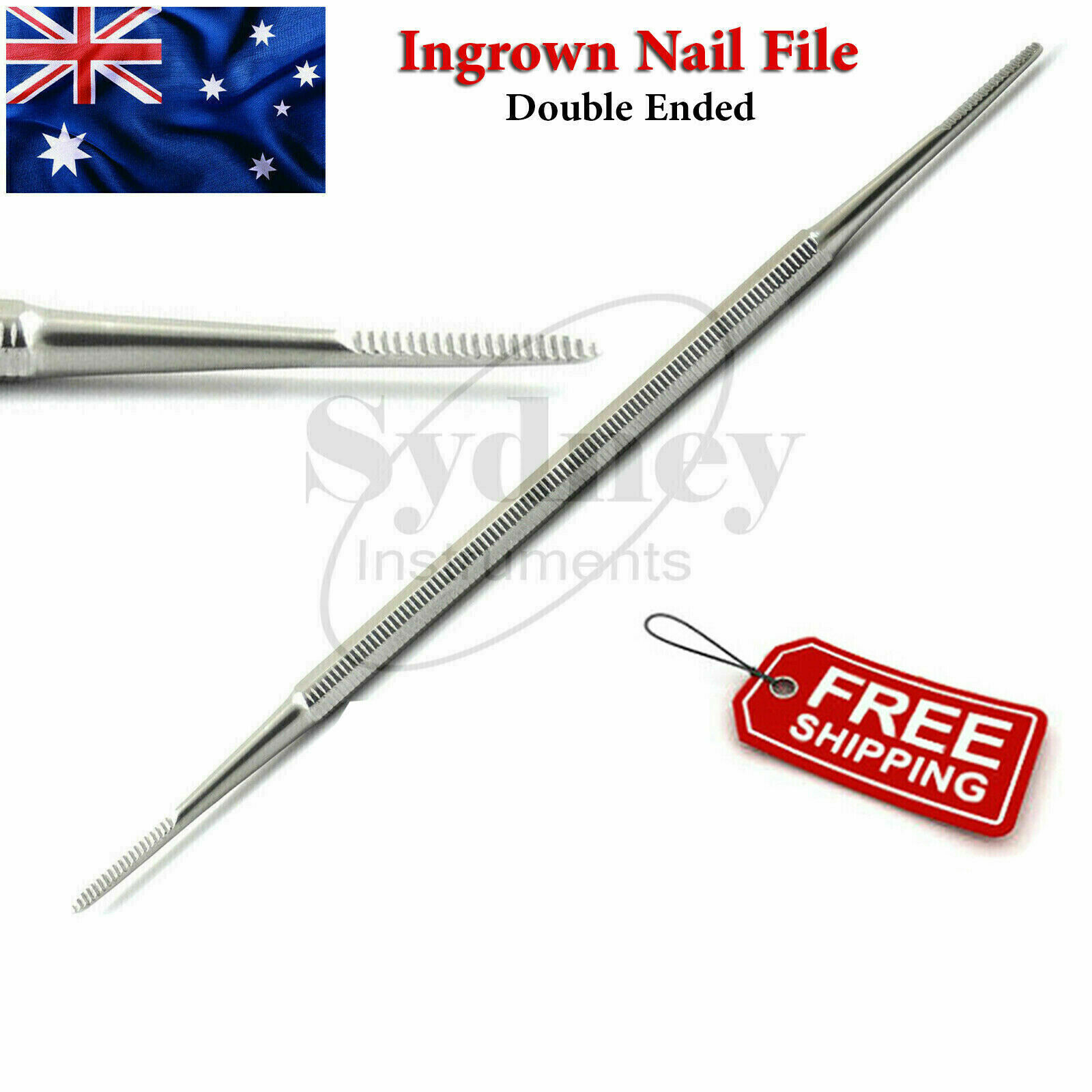 Podiatrist Ingrown Cutter Chiropody File Corn Cutter Foot Rasp Nail ...