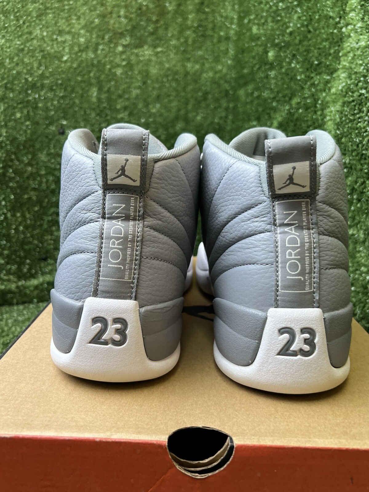 Nike Air Jordan 12 Stealth size 11 CT8013-015 OG XII Retro Clean White ...