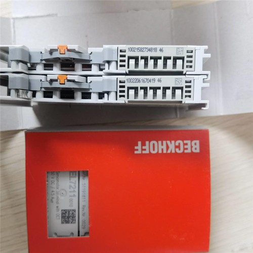 1PC New BECKHOFF EL7211-0010 PLC In Box Expedited Shipping EL72110010 ...