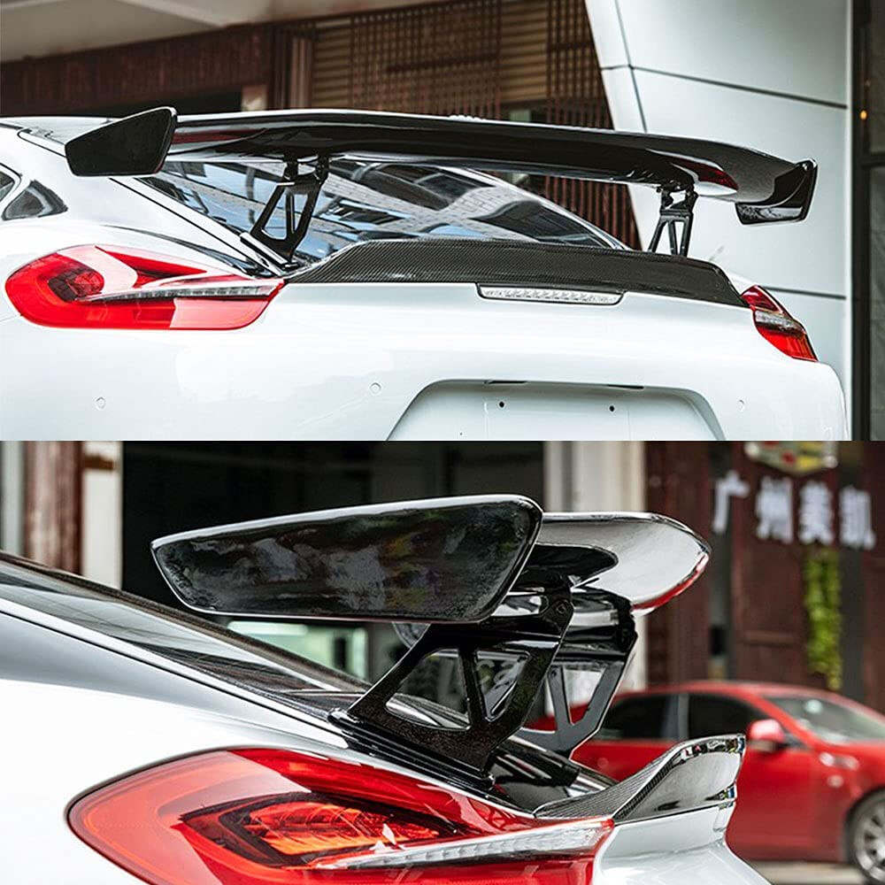 Rear Trunk Spoiler Wing Fit for Porsche 986 987 981 911 GT4 718 Cayman ...