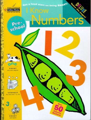 I Know Numbers Preschool Paperback Golden Books 9780307036711| eBay