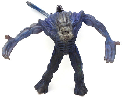 10" Soft Rubber Action Figure: Trend Master Space Purple Blue Alien ...