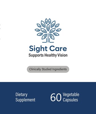 Sight Care Vision Supplement Healthy Vision and Eyesight - 60 Capsules ...