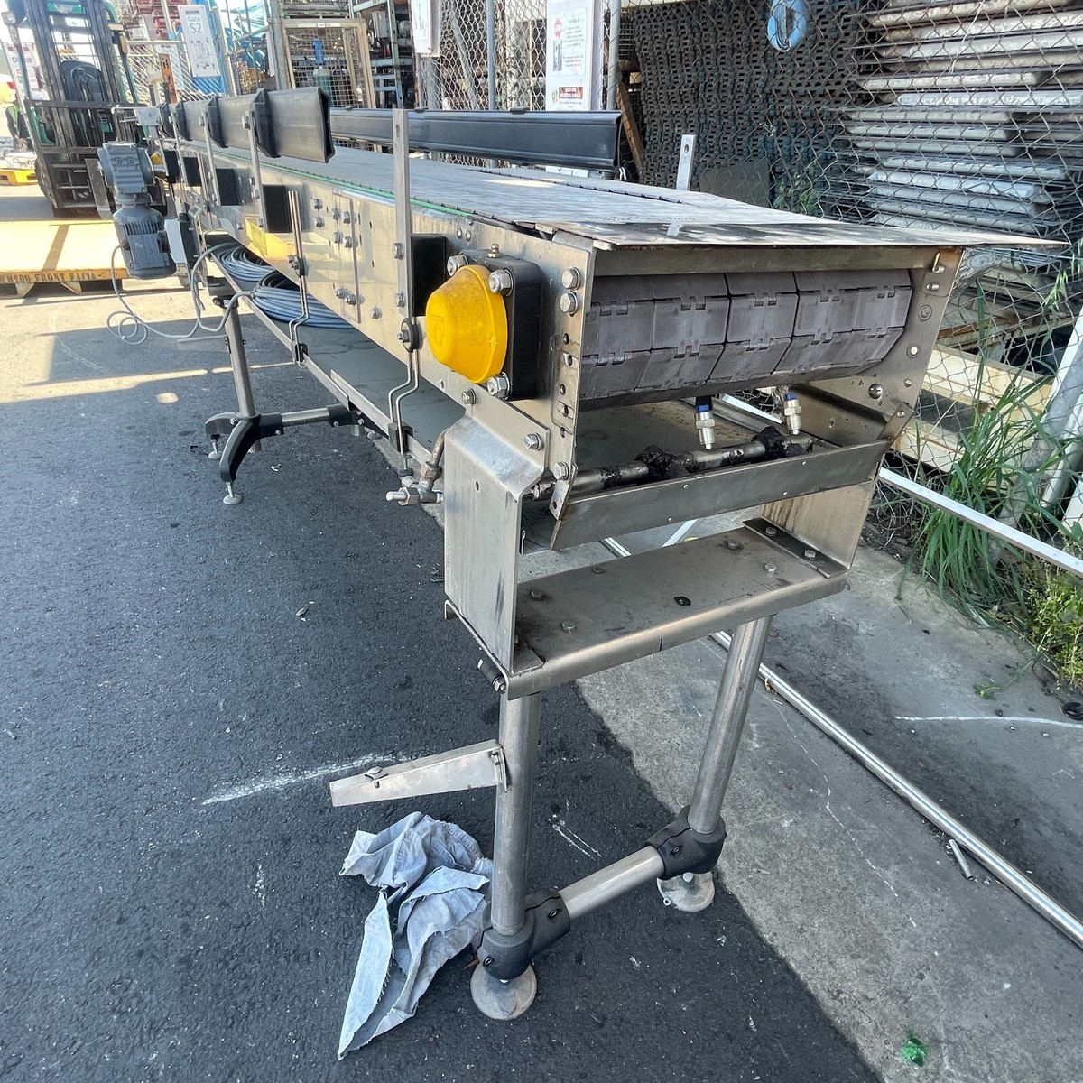 Plastic Conveyor Track System