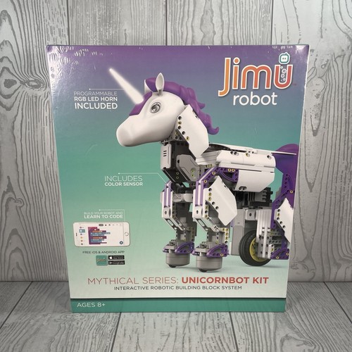 UBTech Jimu Robot Mythical Series: Unicornbot Kit Brand New Factory ...