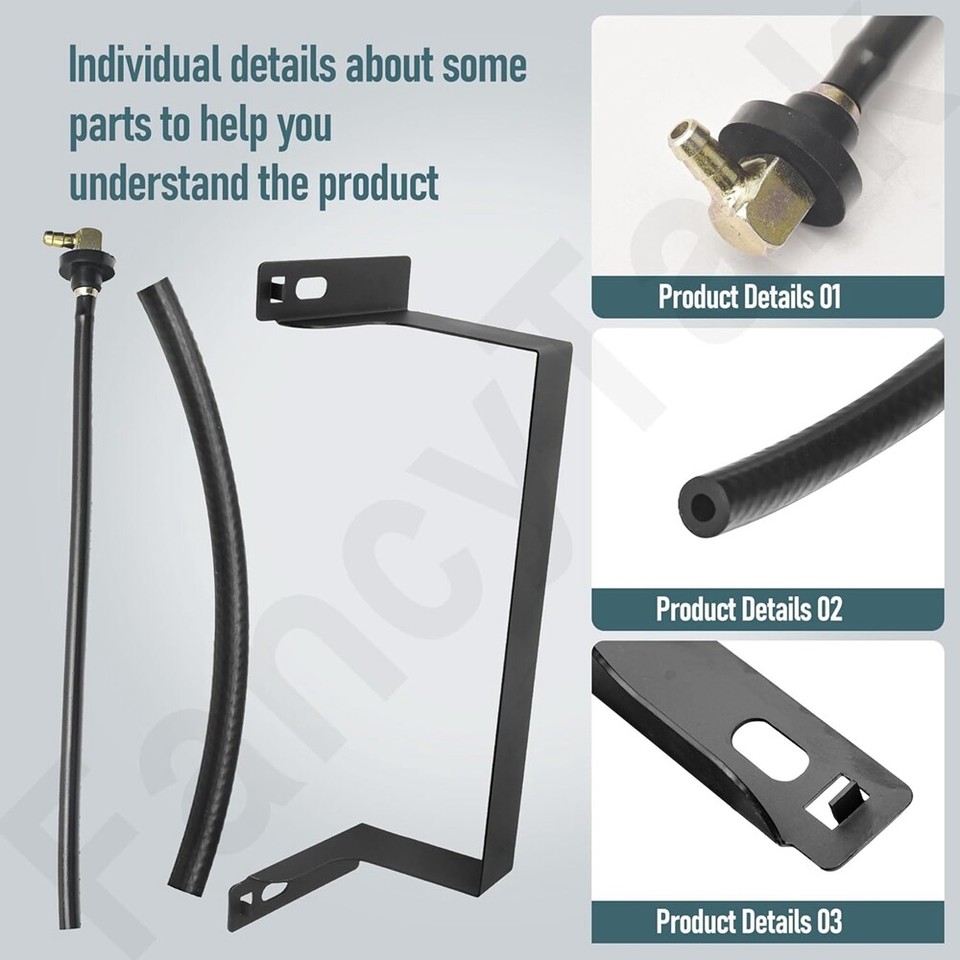 Fuel Gas Tank Fits John Deere GY21102 GY21876 L100 L110 L120 L130 L105 ...