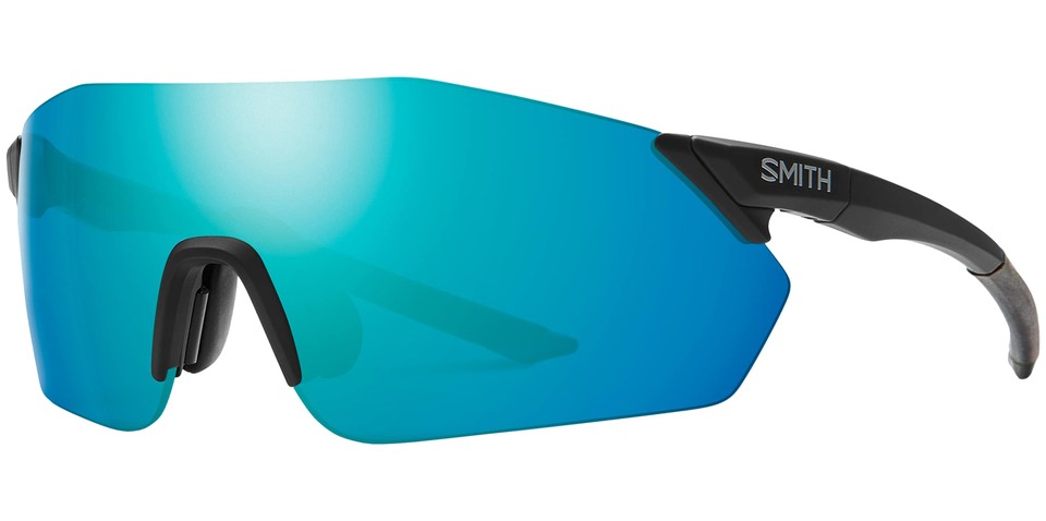 Smith Optics Reverb ChromaPop Rimless Shield Sunglasses w/ Bonus Lens ...
