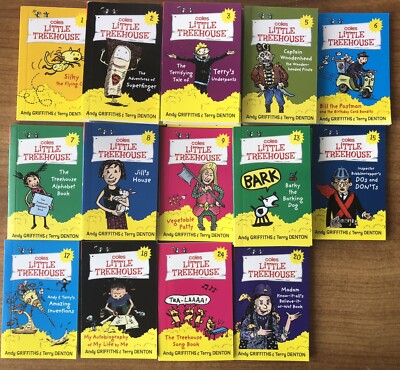 Little Treehouse Coles Mini Books Collection | eBay Australia