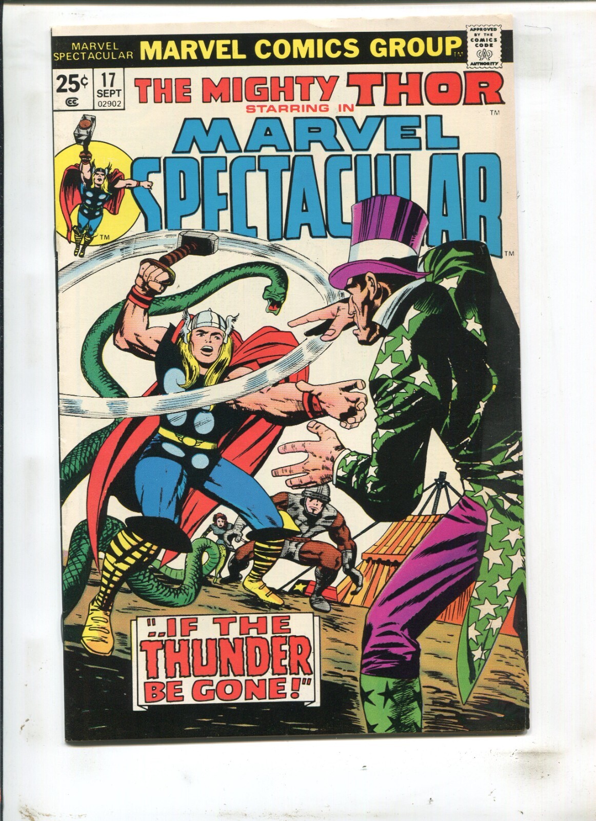 Marvel Spectacular #1- Reprint of Thor #146 (8.5) 1975 | eBay