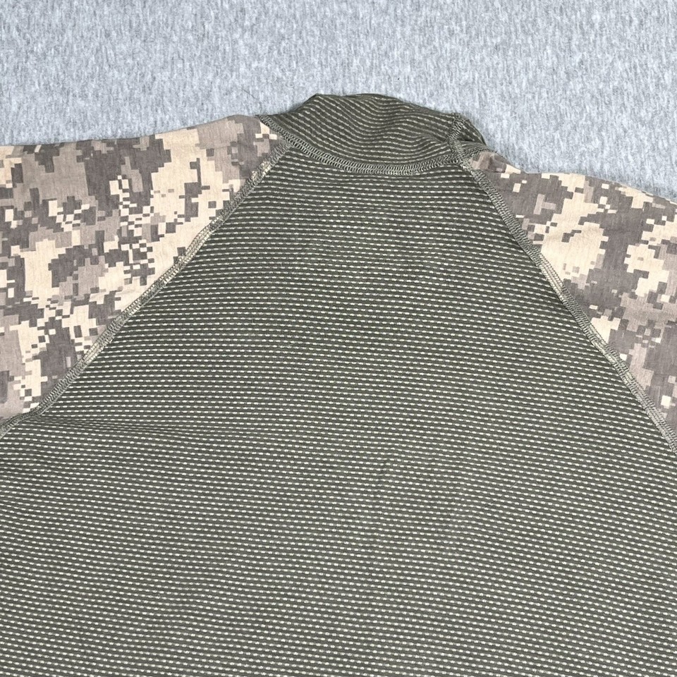 Massif Mountain Gear Army Combat Shirt Mens XL Green Digital Camo ...