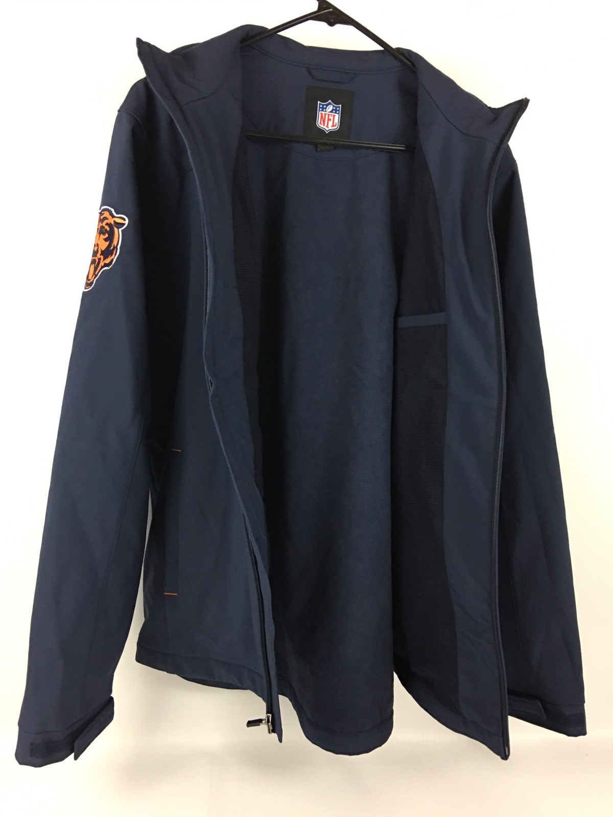 NWT Women's Blue CHICAGO BEARS Full Zip JACKET Coat - GIII Apparel - Medium | eBay