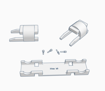 Replacement parts for Life-Like Proto 2000 FA-2 FB-2 etc, HO scale | eBay