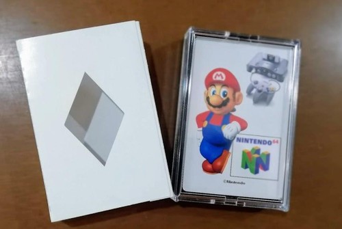 Nintendo 64 N64 Playing Cards Novelty Super Mario Unused New Rare ...