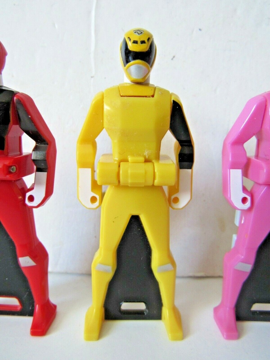 Power Rangers Super Megaforce Pink Ranger Keys