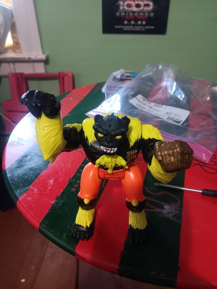 1993 Hasbro G.I. Joe Mega Monsters Monstro Viper Action Figure | eBay