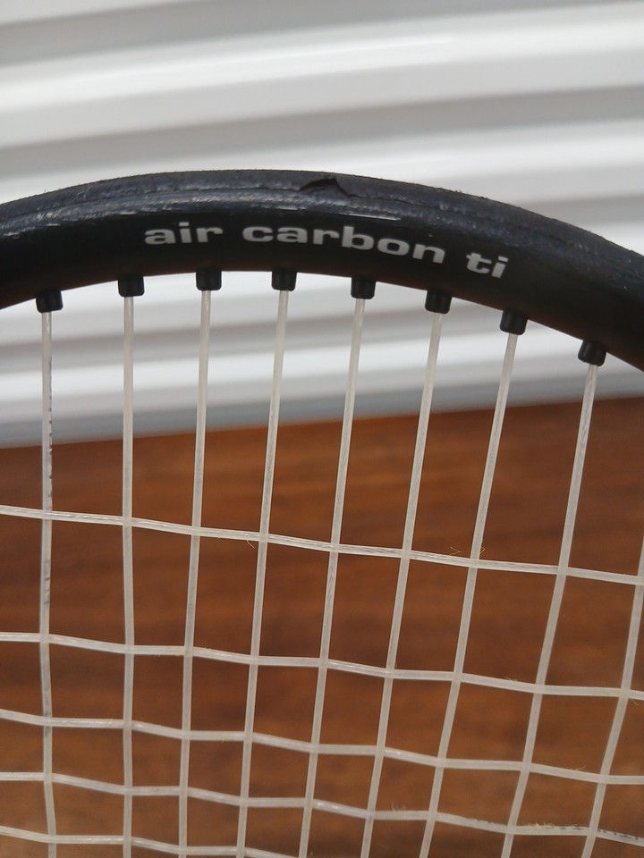 Fischer Pro Extreme Tennis Racket Raquet Air Carbon Ti 4 3/8 | eBay