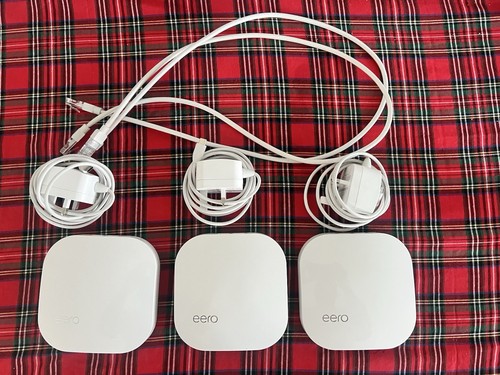 Eero Pro WiFi Mesh System B010001 2nd Gen WiFi Boosters Extenders Mesh ...