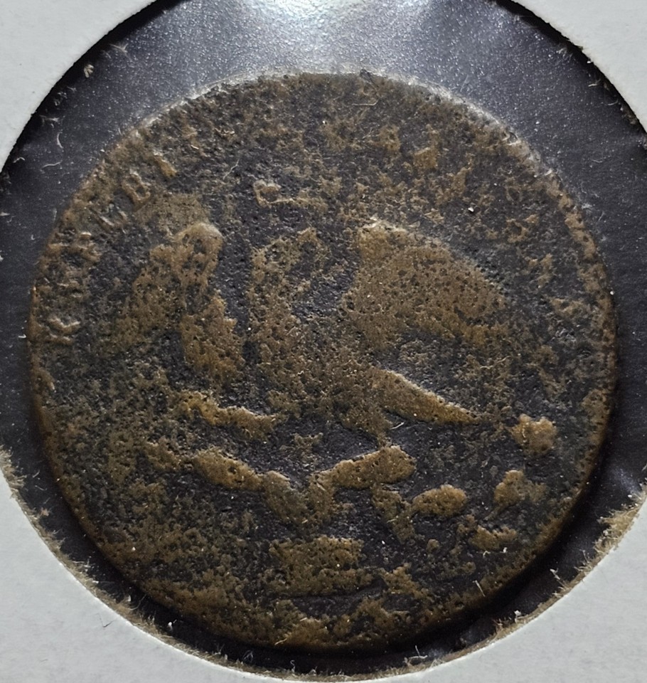 1835 Mexico 1/4 Real, "Quarto/Quartilla" KM# 358 Mo | eBay