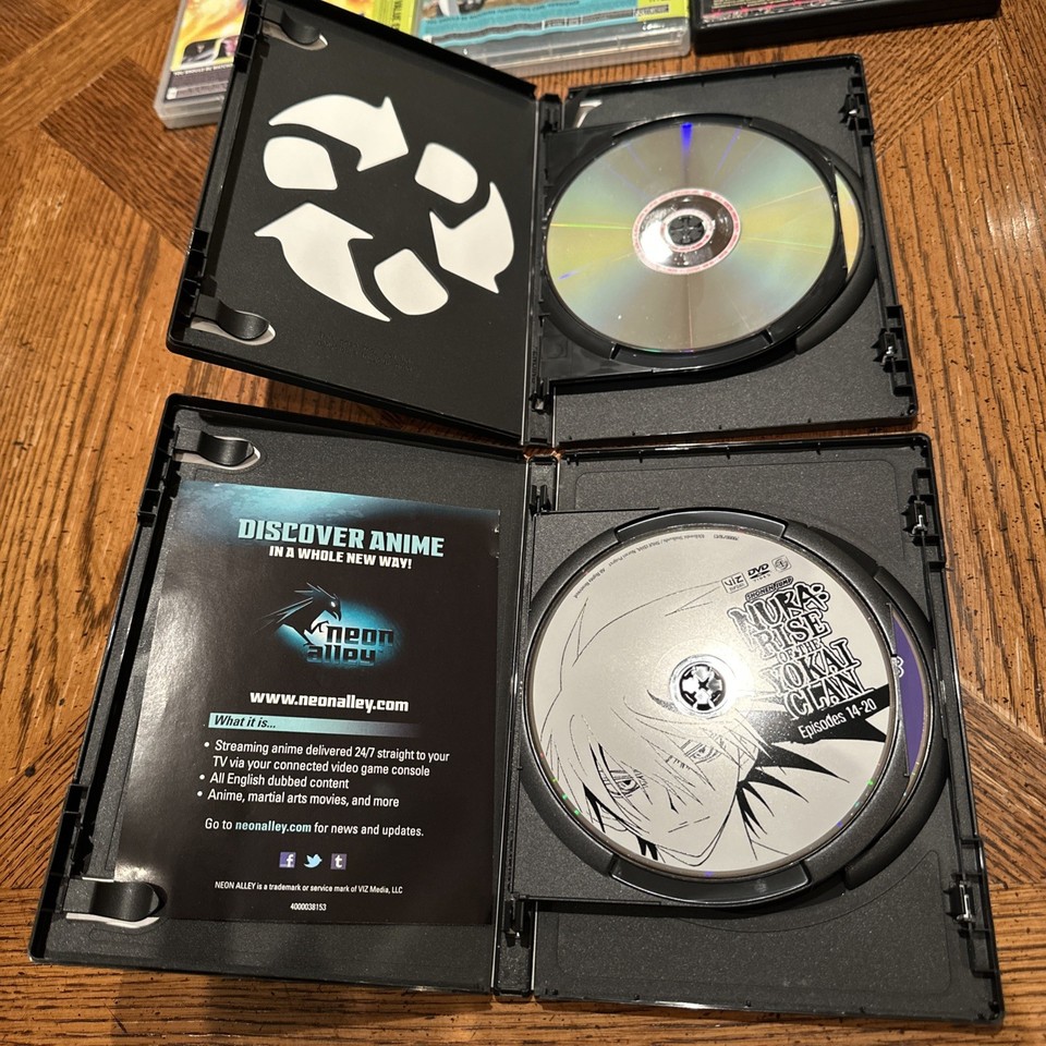 Anime DVD Lot Heroic Age, Wolf Girl Black Prince Kaze No Stigma Vampire ...