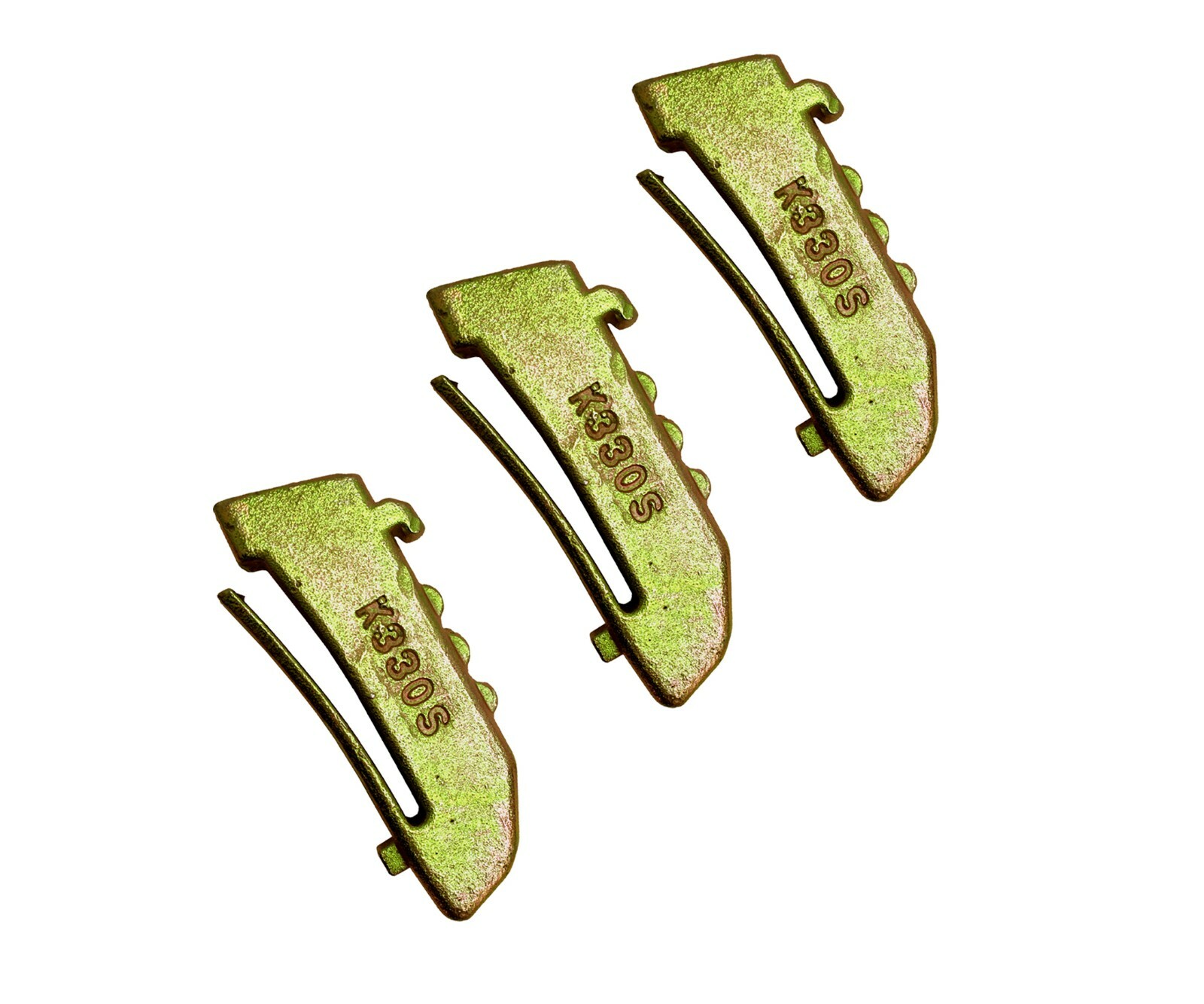 3 K330S All Steel Bucket Tooth Pins, fits X330 Series Bucket Teeth and ...