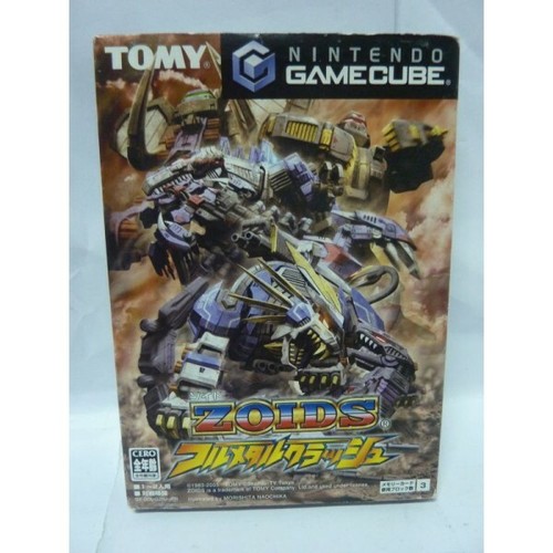 Zoids Full Metal Crash Gamecube Game Cube Japan | eBay