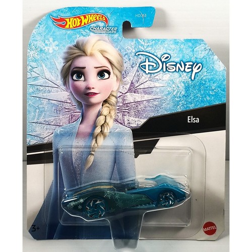 Hot Wheels Character Cars Disney Frozen ELSA, New, See Pics/Description ...