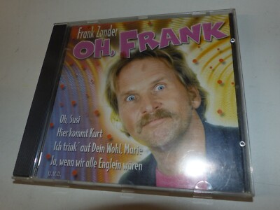 CD Frank Zander - Oh,Frank | eBay.de