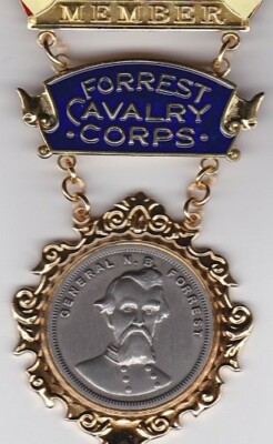 Forrest Cavalry Corps - Nathan Bedford Forrest Medal | eBay
