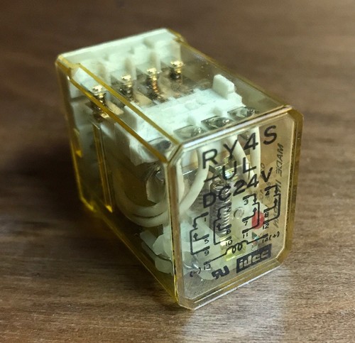 RY4S-U DC24V Idec Relay 24VDC | eBay