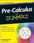 Pre-Calculus For Dummies - Paperback By Kuang, Yang - ACCEPTABLE ...