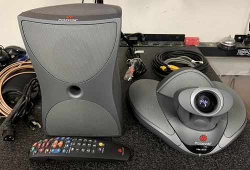 Polycom NTSC Conference Camera, Subwoofer, and Remote Control - VSX 7000 | eBay