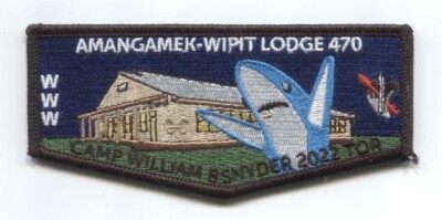 OA FLAP FROM NATIONAL CAPITAL AREA COUNCIL- SA- NEW-2022 TRADE-O-REE | eBay