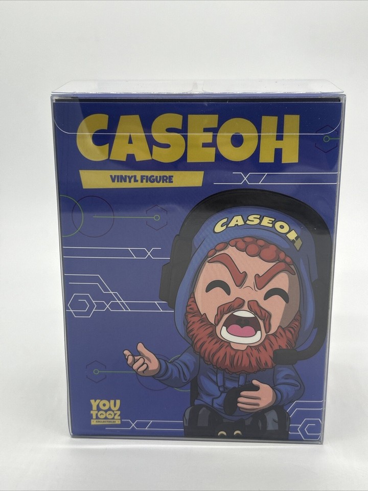 Youtooz * CASEOH * NEW * Vinyl Figure * In Hand * Sold Out | eBay