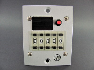 IVO Industries NE638.4, Counter with Reset 115VAC, 5 Digit, NOS In Box ...