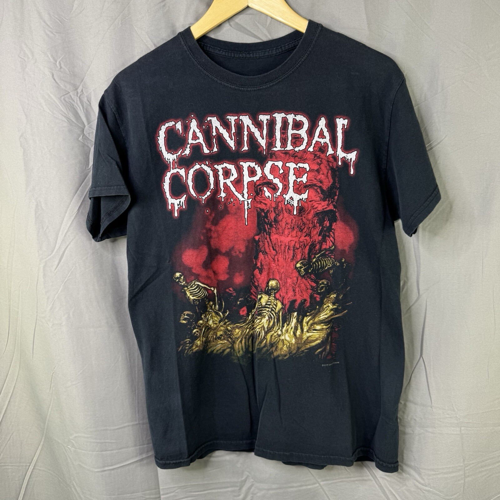 2015 Cannibal Corpse Death Metal Band T Shirt Mens Si… - Gem