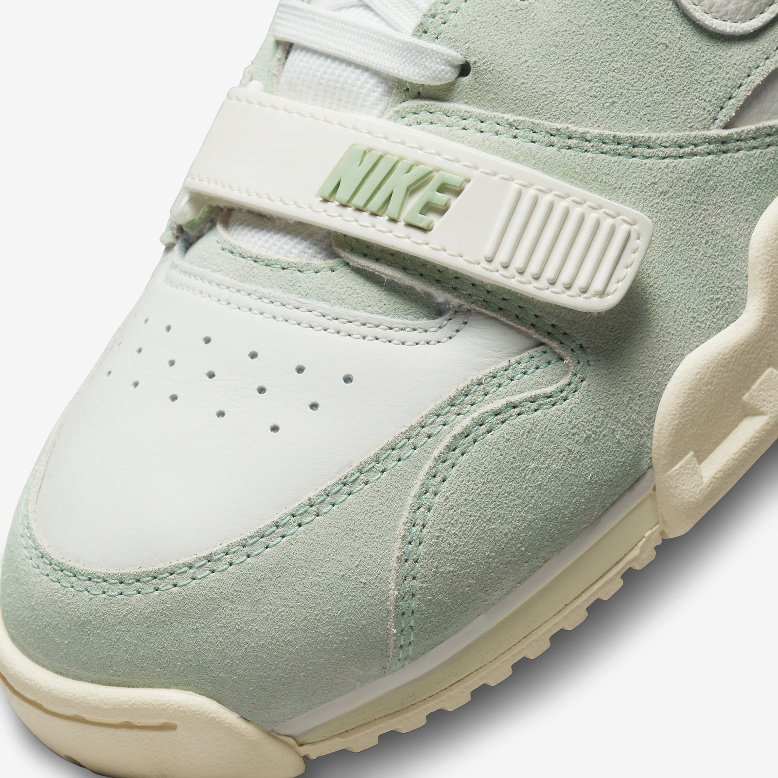 Nike Air Trainer 1 Photon Dust Enamel Green DX4462 300 Fashion Shoes | eBay