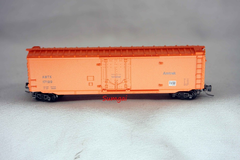 Micro-Trains Line MTL 994-01-400 AMTRAK GP9 & 5 CAR MOW SET Z Scale Z ...