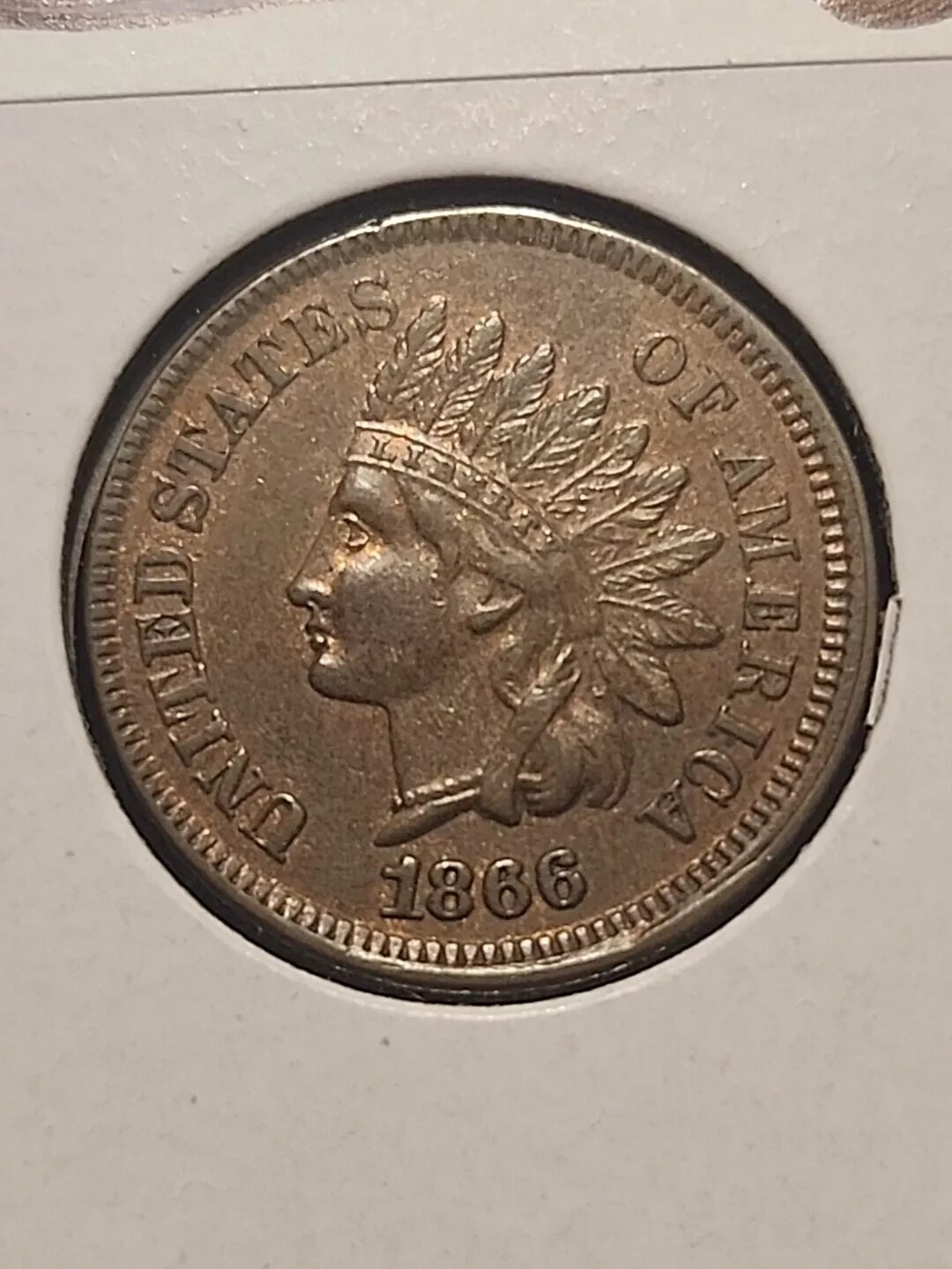 1866 1C Indian Head Cent Penny very detailed L@@K NOW | eBay