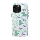 Blue Seashell Phone Case,Beachy Phone Case, iPhone 15 14 13 12 Pro y ...